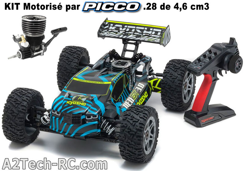INFERNO NEO ST 3.0 READYSET AVEC PICCO 28 - KT331P F33016P28 KYOSHO