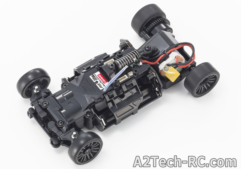 MINI-Z MR03 SPORTS 2 FERRARI 360GTC Rouge (W-RM/KT19) F32238R KYOSHO