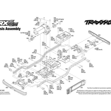 TRX-4M F150 1/18 - Marron 97044-1-BRWN_TRAXXAS