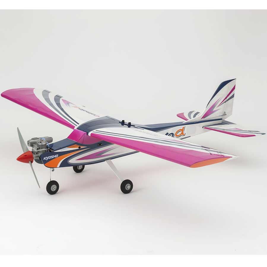 CALMATO ALPHA 40 TRAINER - TOUGHLON (EP/GP) KYOSHO_Réf_11252PB