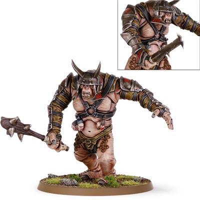 TROLL DU MONDOR/TROLL D'ISENGARD W05-07 WARHAMMER Middle-earth