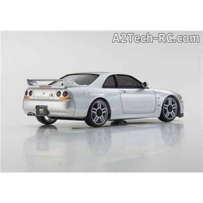 Mini-Z MA020 SPORTS 4WD SKYLINE GTR R33 V-SPEC 5KT19) SILVER W/LED