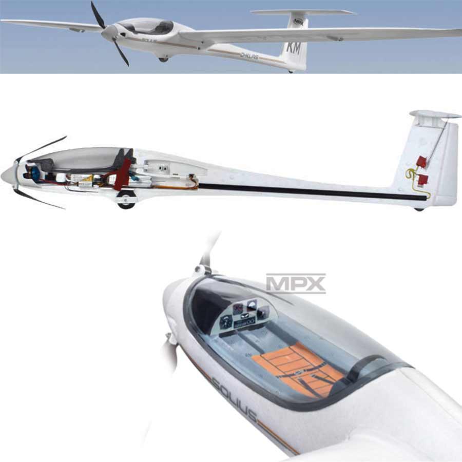 RR Solius Avec Motorisation MULTIPLEX_Réf_264264