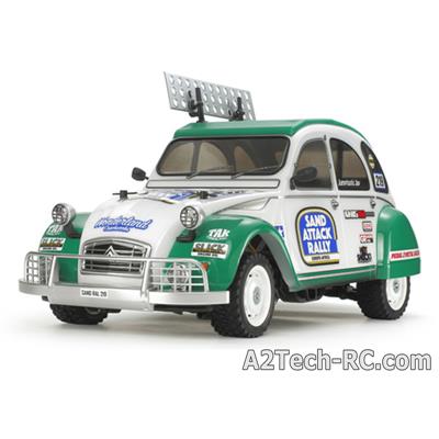 LOT RC CITROEN 2CV RALLY T58670L TAMIYA Voitures de PISTES