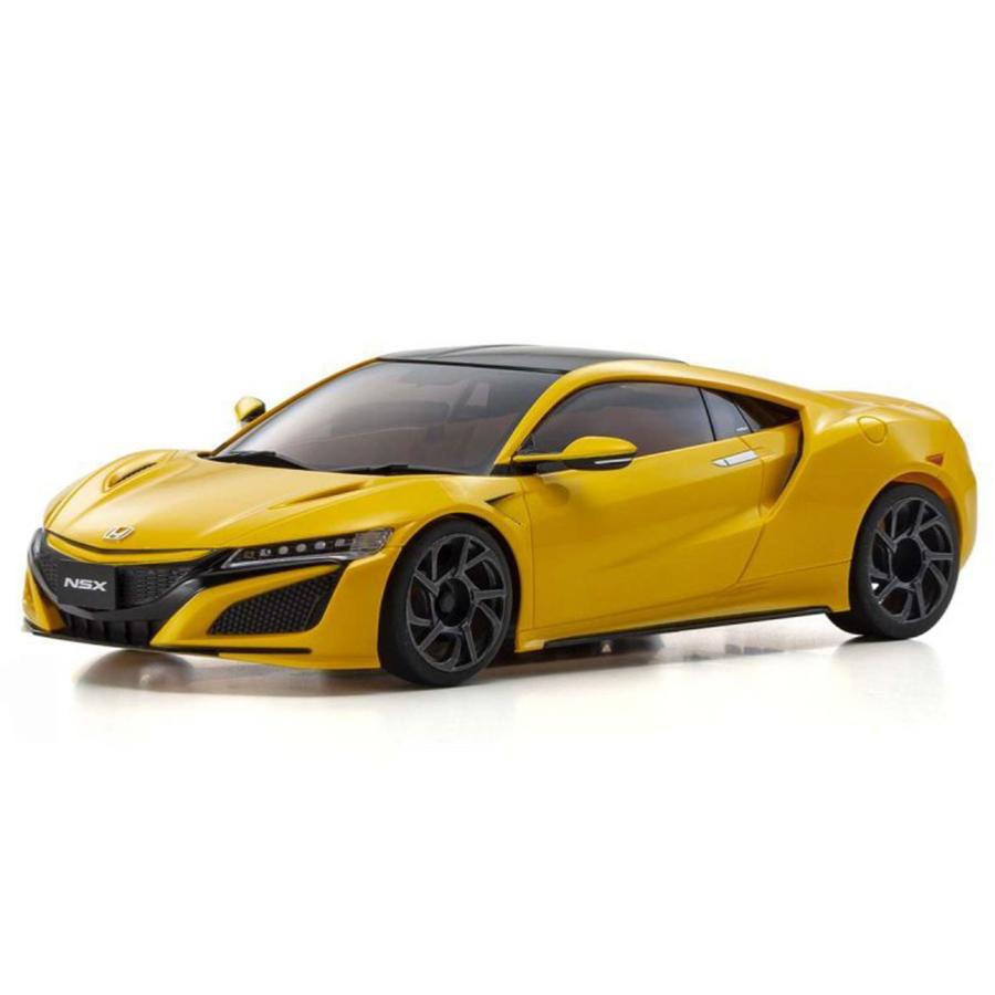 Mini-Z RWD Honda NSX Yellow Pearl II (W-MM/KT531P) KYOSHO_Réf_32322Y
