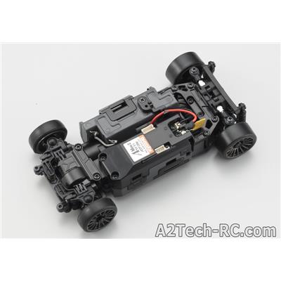 Mini-Z MA020 SPORTS 4WD SKYLINE GTR R33 V-SPEC 5KT19) SILVER W/LED