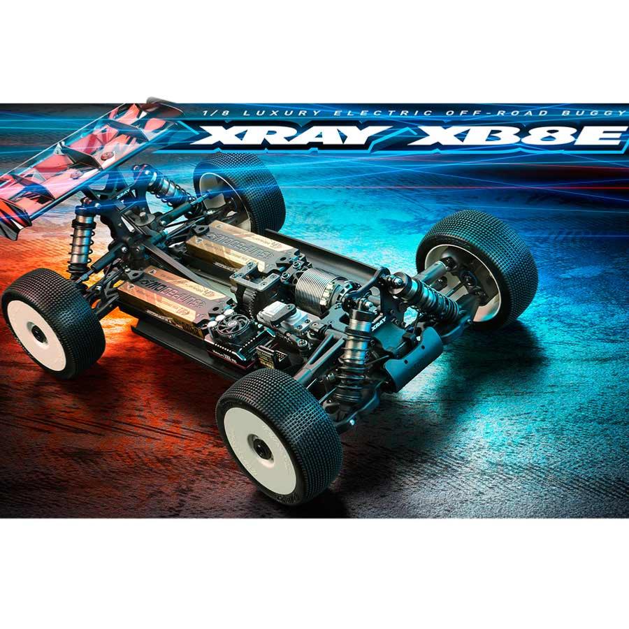 Kit XRAY XB8E TT 1/8 Electrique - 2022 XRAY_Réf_350159