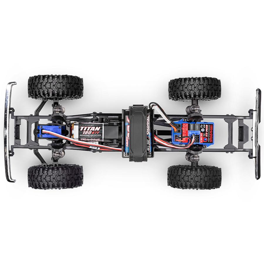 TRX-4M F150 1/18 - Marron 97044-1-BRWN_TRAXXAS